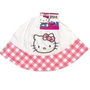 Hello Kitty | Accessories | Hello Kitty Little Girls Sun Bucket Hat ...